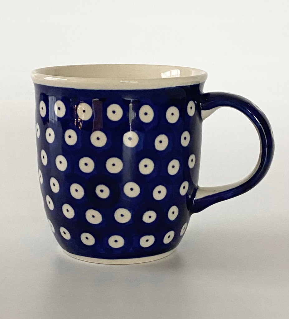 Kubek, dek. D-42, Ceramika Bolesławiec - 12957450446 - oficjalne archiwum Allegro