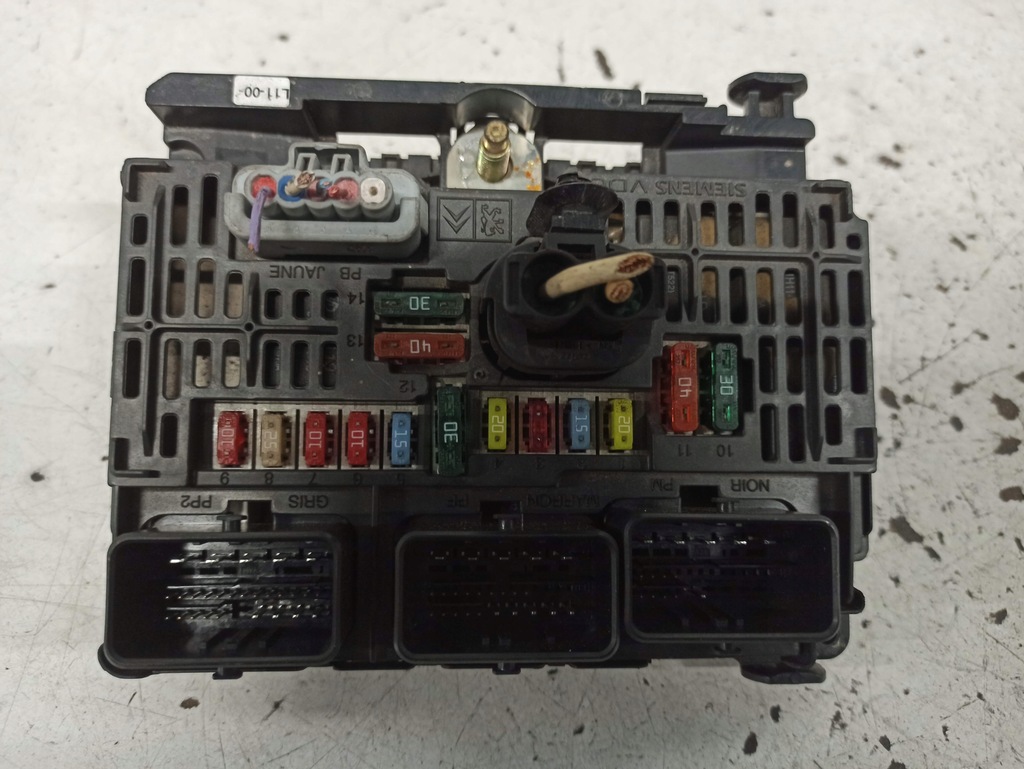 CITROEN C4 C5 MODUŁ STEROWNIK BSM L11 9661682980 S118983011C ...