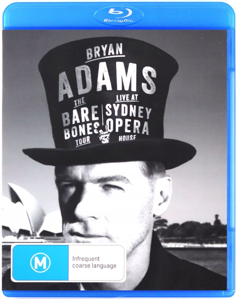 BRYAN ADAMS: LIVE AT SYDNEY OPERA HOUSE (BLU-RAY) - 14169534717 ...
