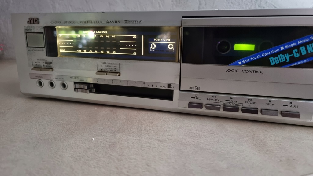 JVC KD D30 KD-D30 magnetofon cassette deck - 12525357914 - oficjalne archiwum Allegro
