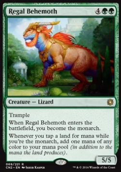 Regal Behemoth CN2 EX Card - 12889276734 - oficjalne archiwum Allegro