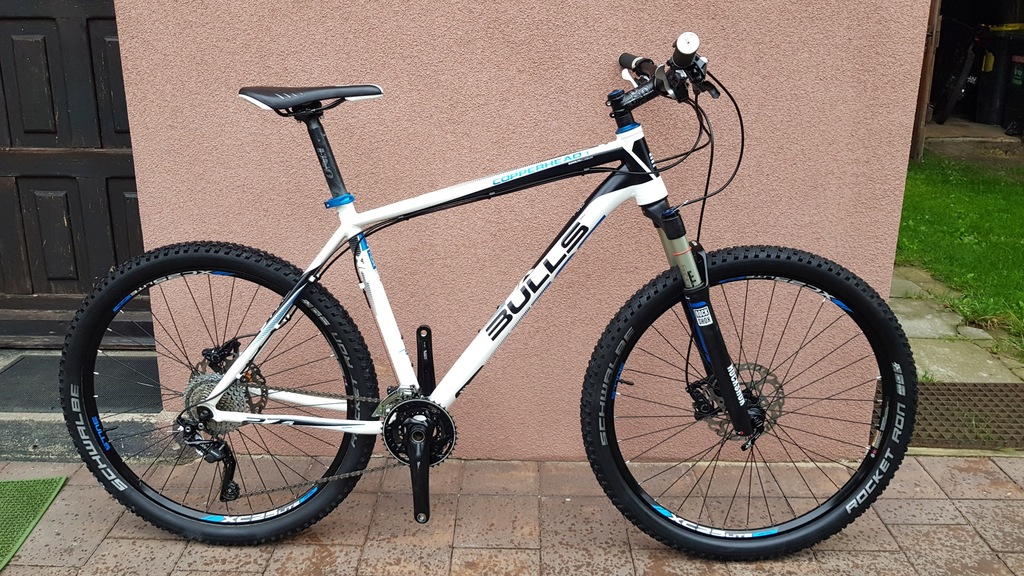 Rower mtb Bulls copperhead, 3x10 XT reba rl górski - 11322065087 ...