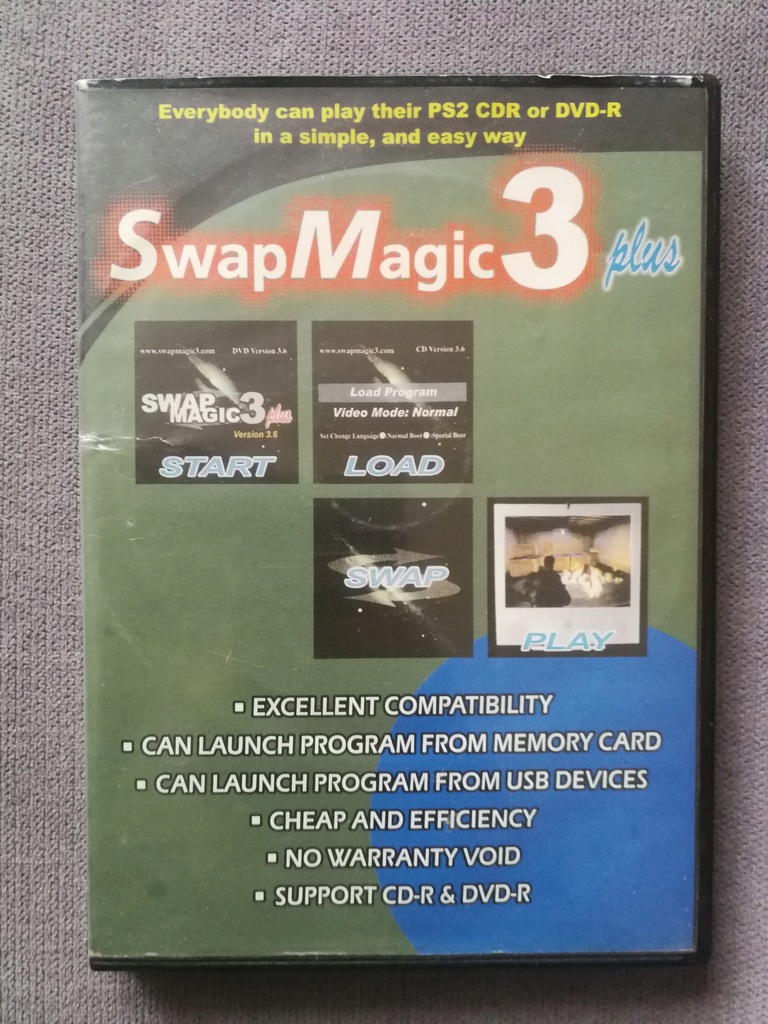 SWAP MAGIC 3 PLUS KOMPLET CD + DVD - 11536241192 - oficjalne archiwum ...