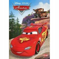 AUTA DISNEY PIXAR Kolorowanka - 14229233819 - oficjalne archiwum Allegro