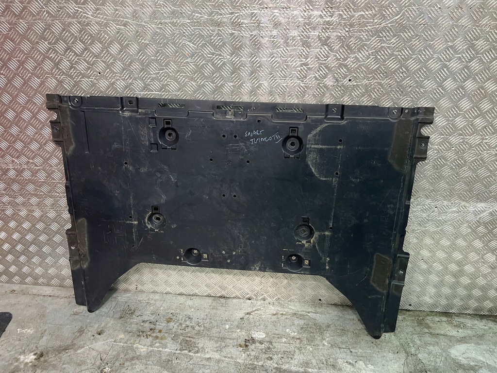 PŁYTA OSŁONA PODWOZIA RENAULT TWINGO III SMART 453 - 11798684774 ...