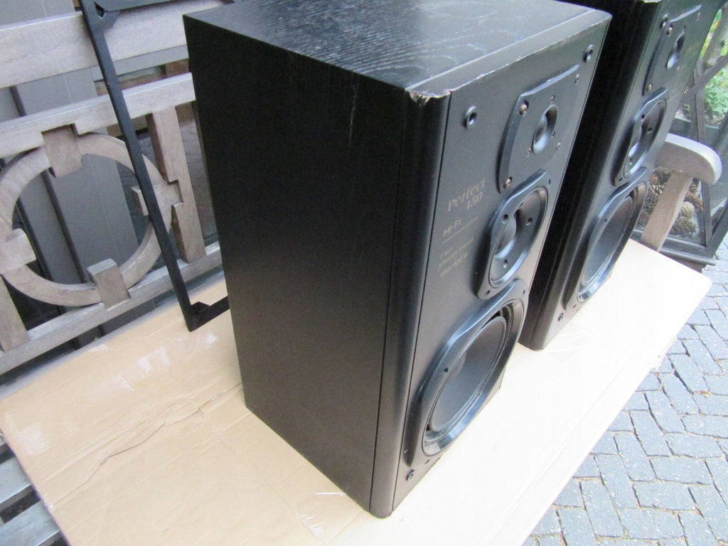 Kolumny głośniki Perfect 150 Unitra 150/100 watt - 14277541895 ...