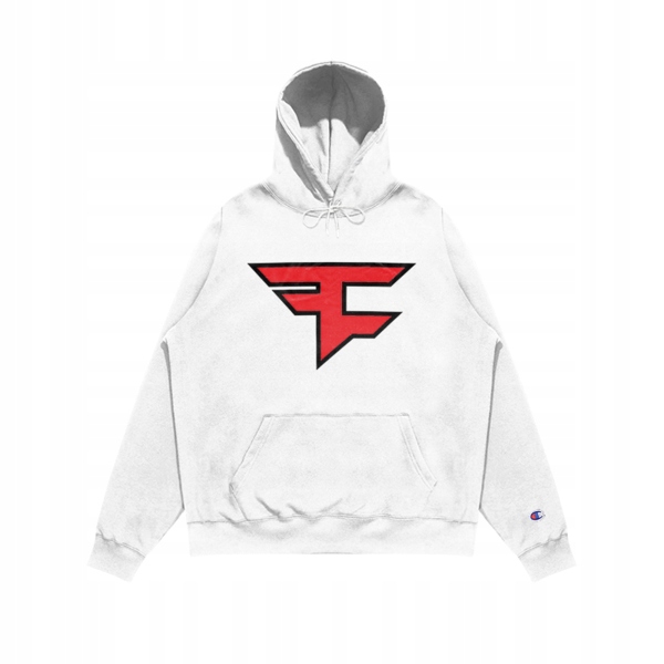 Faze Clan x Champion Oryginalna Bluza Biała - 10009345723 - oficjalne ...