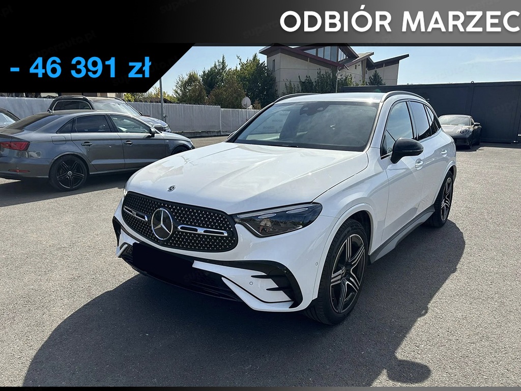 Mercedes-Benz Glc Pakiet AMG Premium + Night + Keyless-Go + Digital ...