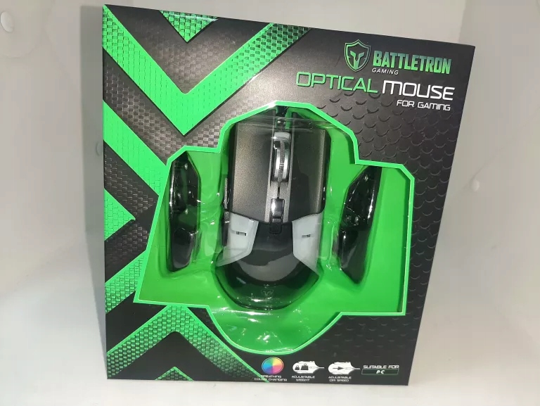 MYSZ BATTLETRON GAMING OPTICAL MOUSE PC USB!!! - 12287583618 ...