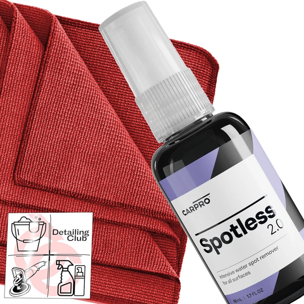 CARPRO SPOTLESS 2.0 PŁYN DO USUWANIA ŚLADÓW PO TWARDEJ WODZIE 50 ML - 15154995953 - oficjalne ...