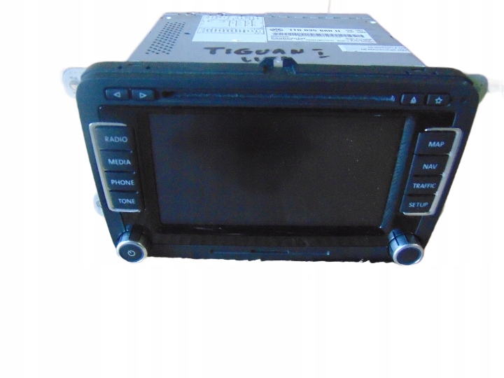 NAWIGACJA VW TIGUAN I LIFT 1T0035680H RNS510 - 13087885079 - oficjalne archiwum Allegro