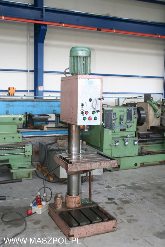 Wiertarka kadłubowa WED 32 - FILM - 12733096514 - oficjalne archiwum ...