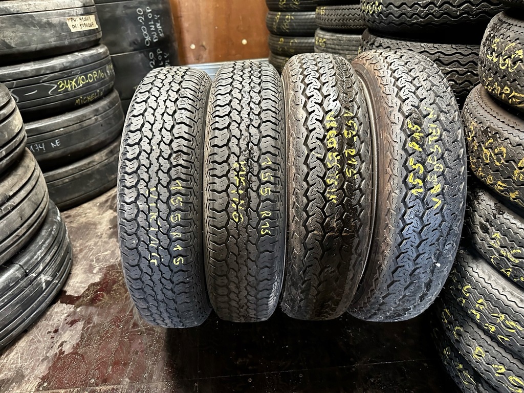 OPONY RETRO OLDTIMER KLASYCZNE ZABYTKOWE 155SR15 155-15 155R15 155/15 ...