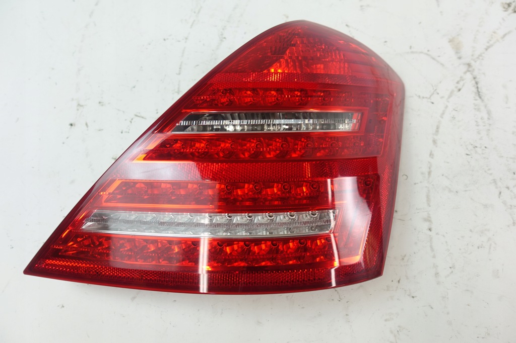 Mercedes S W221 lampa tył prawa A2218200664 - 11381797595 - oficjalne ...