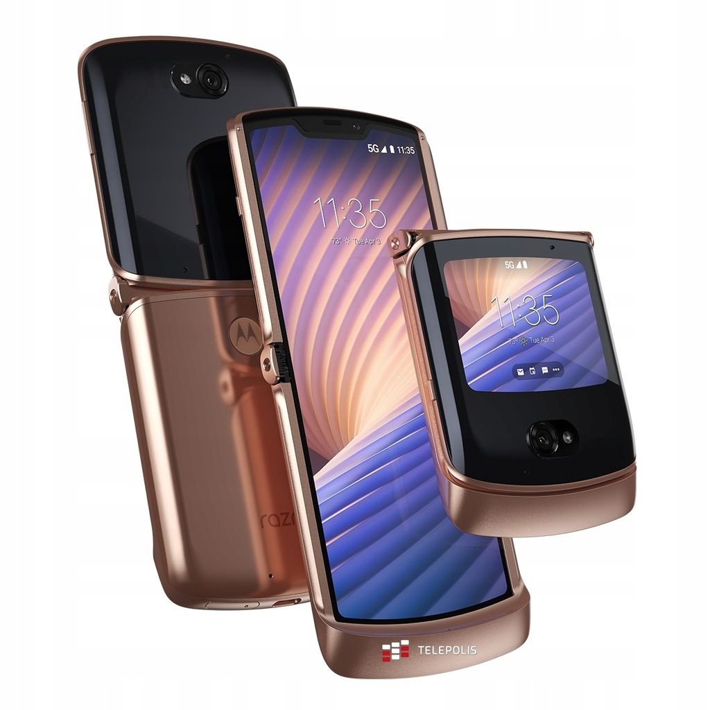 Motorola XT2071-4 Moto Razr 5G eSIM 256GB 8GB RAM - 12083421730 ...