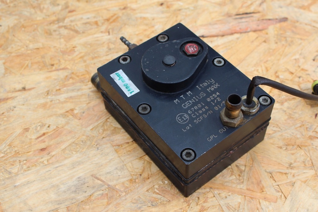 Parownik reduktor LPG BRC GENIUS MAX - 11810221285 - oficjalne archiwum Allegro