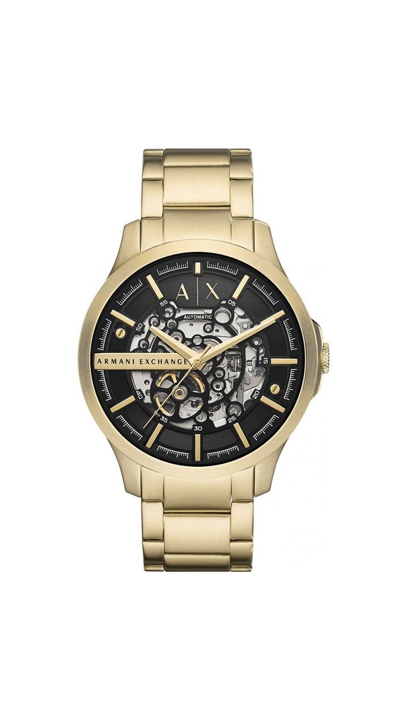 Zegarek Armani Exchange Hampton AX2419 automat - 12841268902 ...