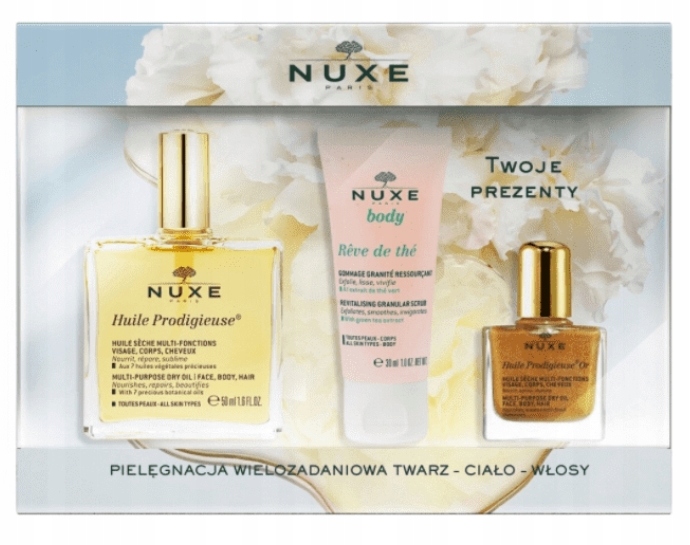 Nuxe Zestaw 2022 Huile Prodigieuse - 12427915420 - oficjalne archiwum Allegro
