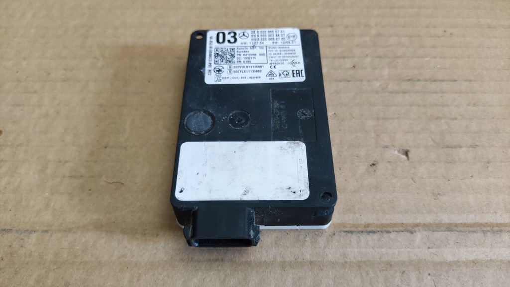Mercedes ML 166 C 204 CLS 218 RADAR 0009055701 Q15 - 12888581483 ...