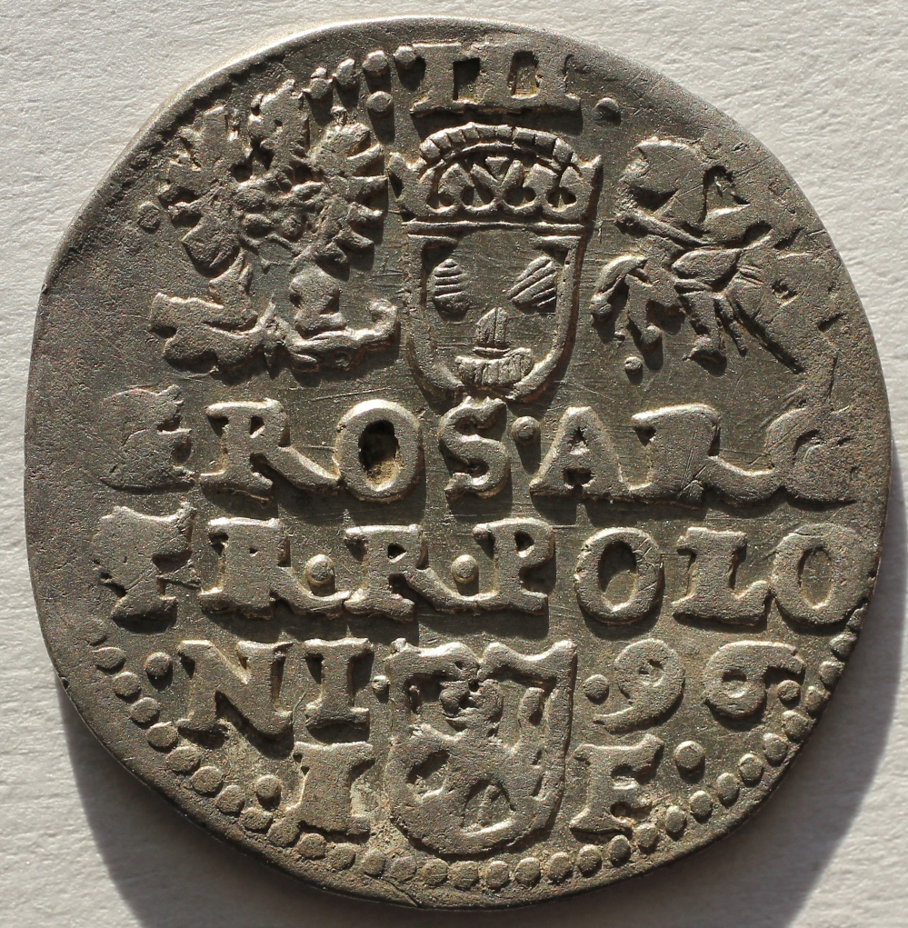 Trojak 1596 Olkusz Zygmunt III Waza - 15022262836 - oficjalne archiwum ...
