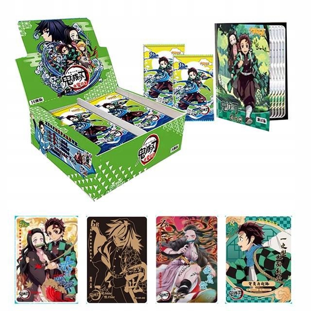 Demon Slayer Card Kimetsu No Yaiba Tcg gra Anime f - 12983508778 ...