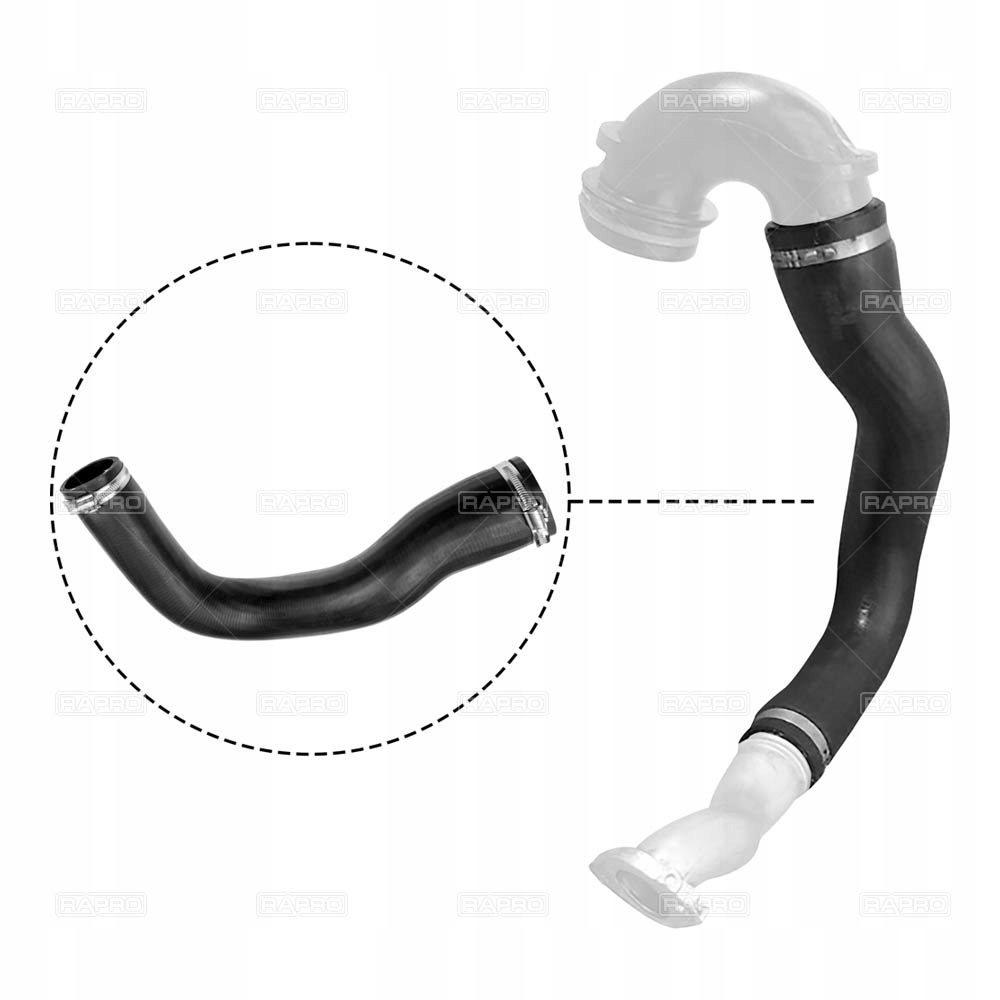 RURA WĄŻ TURBO INTERCOOLERA OPEL INSIGNIA 2.0 CDTI - 12359101690 ...