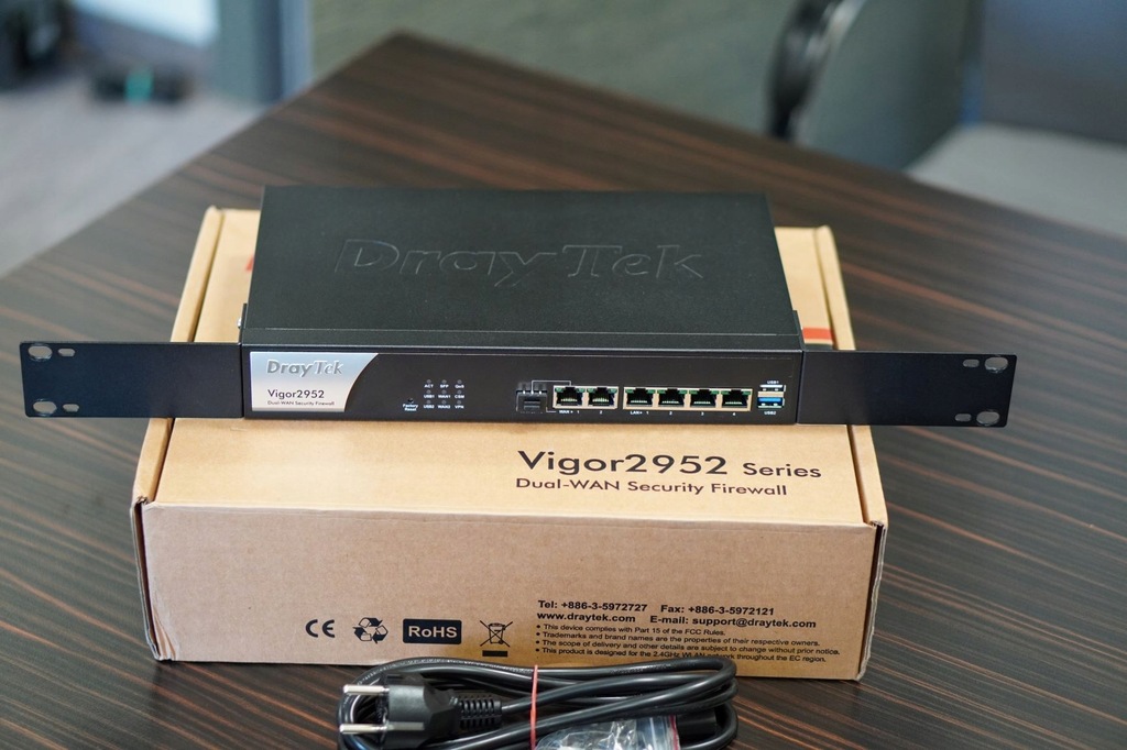 Router DrayTek Vigor 2952 - 8994302701 - oficjalne archiwum Allegro Router DrayTek Vigor 2952 - 8994302701 - oficjalne archiwum Allegro