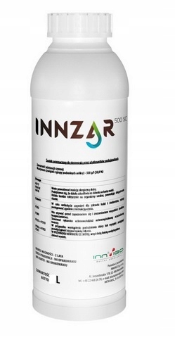 Inzar 500 SC 0,5L zaraza ziemniaka mączniak cebuli - 12236549285 ...