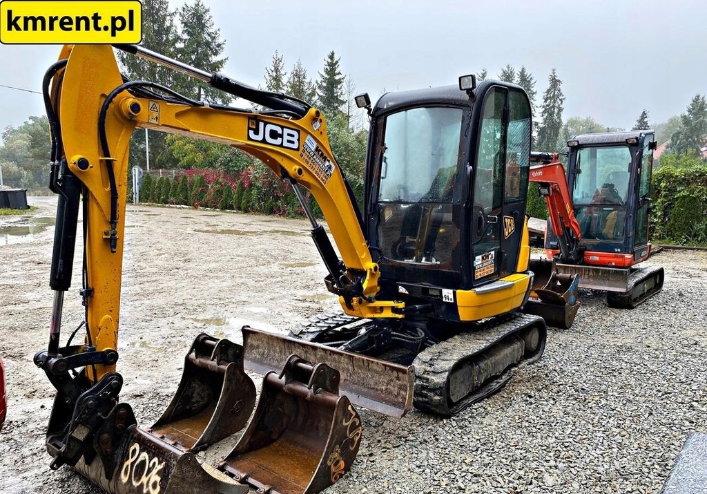 JCB 8026 MINI-KOPARKA CAT 303 302.5 2016R. - 15015732855 - oficjalne archiwum Allegro