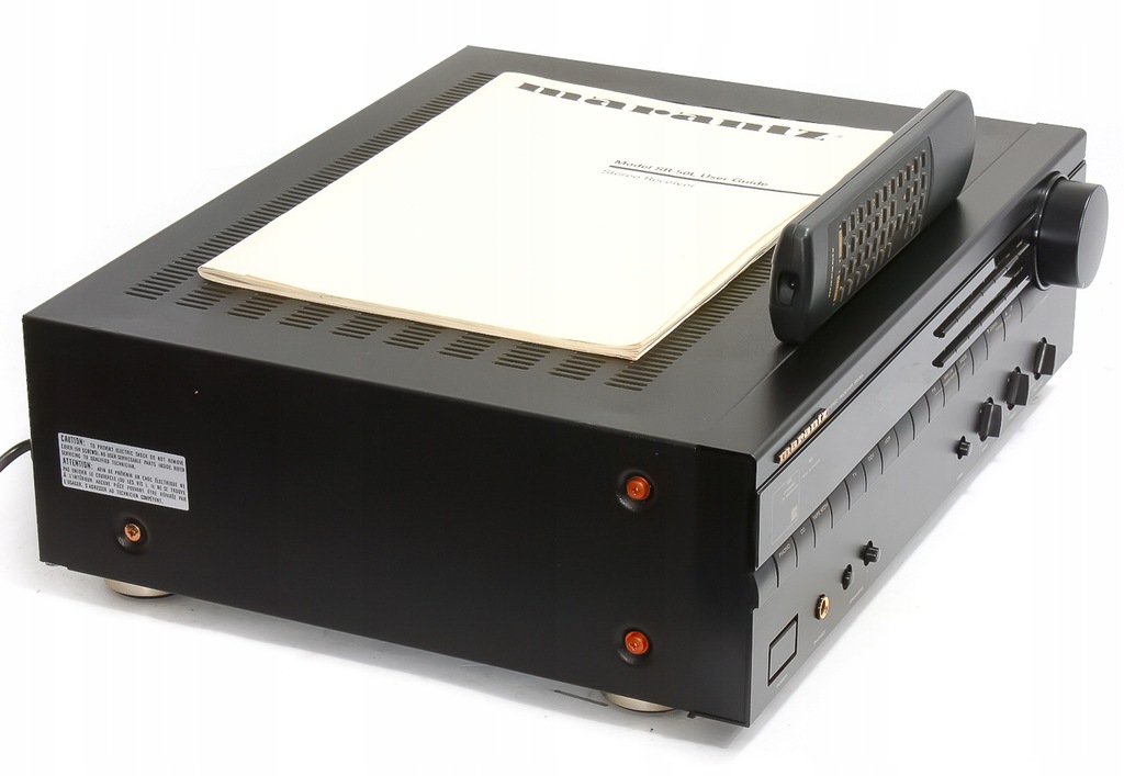 MARANTZ SR-50L NIEZAWODNY AMPLITUNER STEREO PILOT INSTR - 14702952679 - oficjalne archiwum Allegro