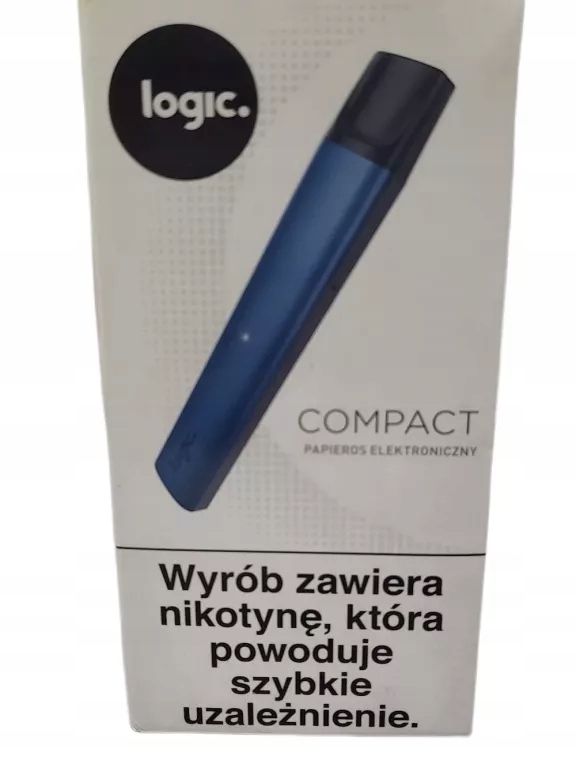 E-PAPIEROS LOGIC. COMPACT PAPIEROS ELEKTRONICZNY - 12428396177 ...