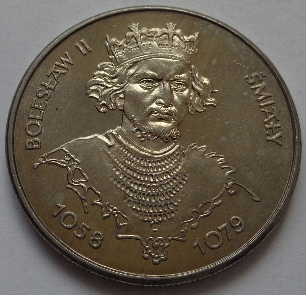 POLSKA -PRL- 50 ZŁOTYCH -1981- BOLESŁAW II ŚMIAŁY- KRÓL POLSKI - 17347702526 - oficjalne ...