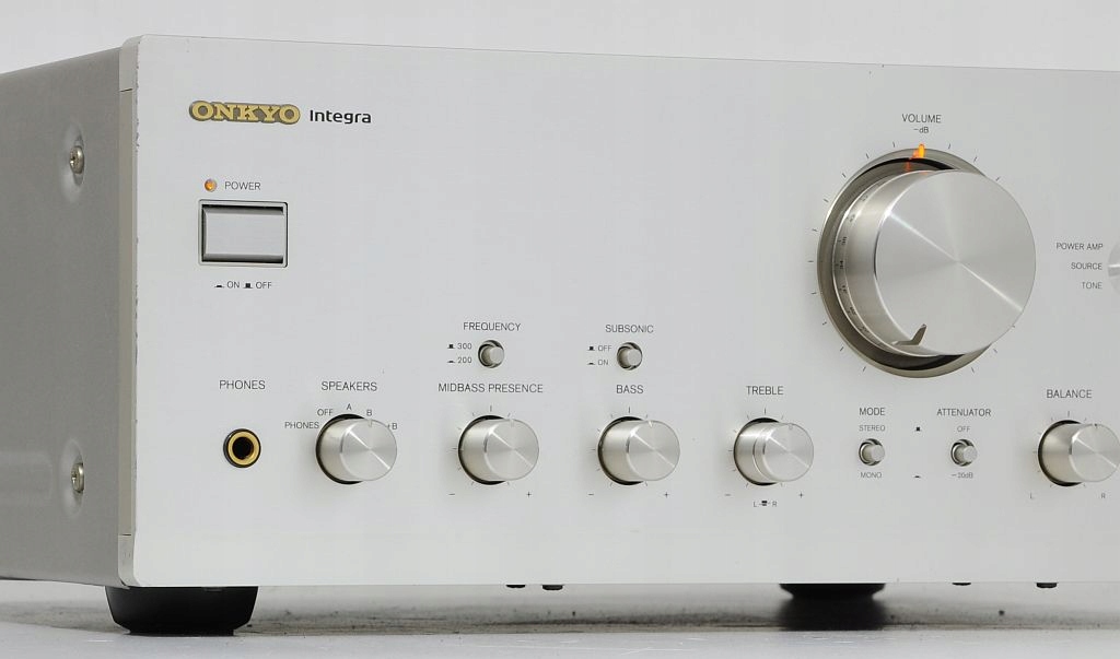 Купить ONKYO INTEGRA A-9911 ЛЕГЕНДАРНЫЙ СТЕРЕОУСИЛИТЕЛЬ: отзывы, фото и ...