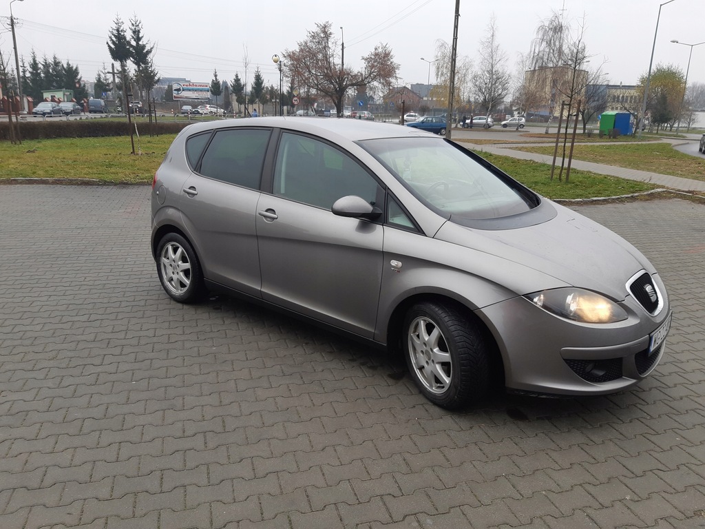 Seat Altea 2,0 TDI 140 KM BKD - 7906352931 - oficjalne archiwum Allegro