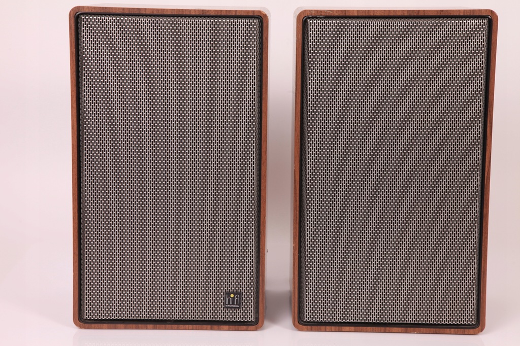 Kolumny głośnikowe Grundig HiFi-Box 600 dąb para - 13850494721 ...