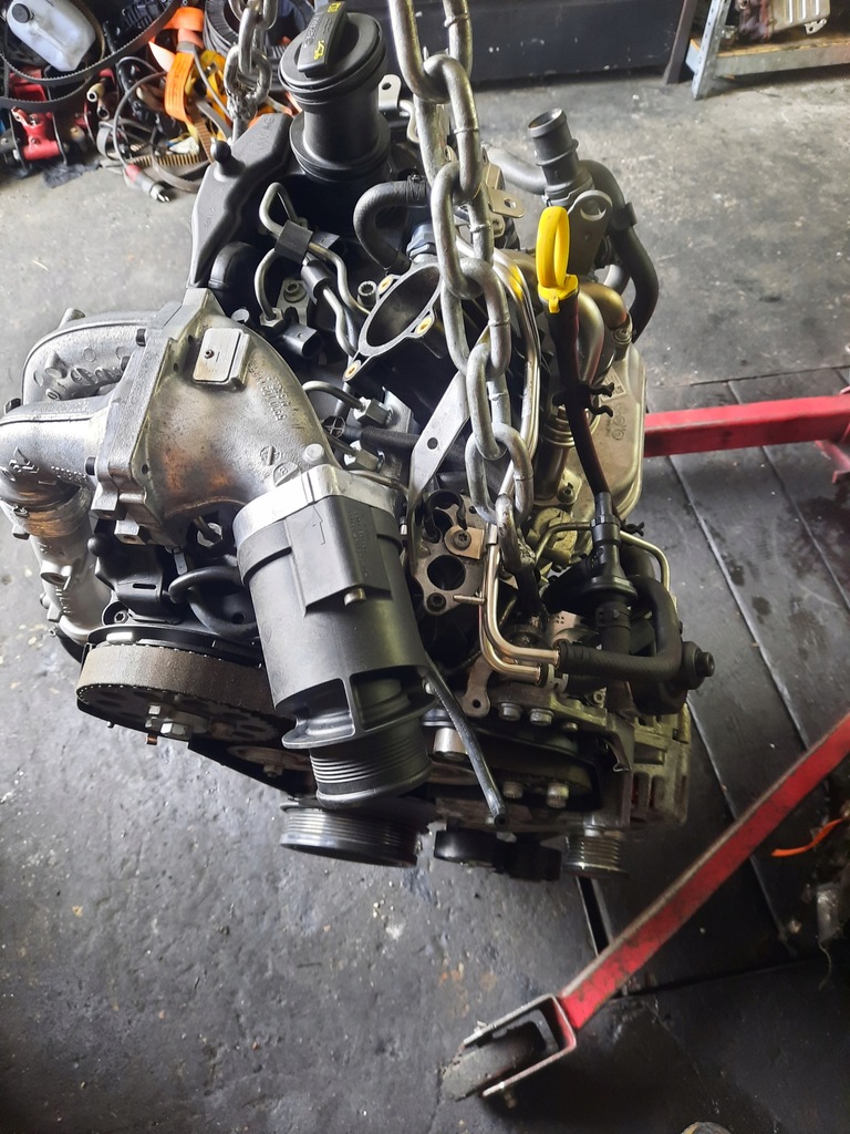 Silnik CFC VW T5 2.0BITDI BITURBO 2016r cfca cfcb - 12178831073 ...