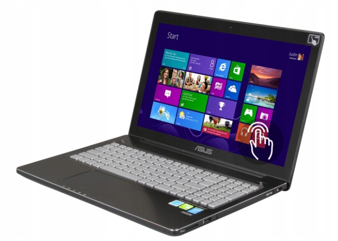 Asus Q550L i7 1,8-3Gh dotyk FullHD IPS 15,6 nVidia - 10467076154 ...