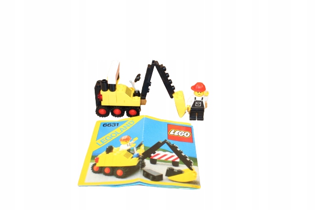 LEGO CITY TOWN 6631 INSTRUKCJA ZESTAW - 10644706193 - oficjalne ...