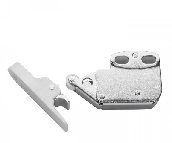 ZATRZASK MEBLOWY BIAŁY PUSH TO OPEN DO DRZWICZEK - 7370705868 - oficjalne archiwum Allegro