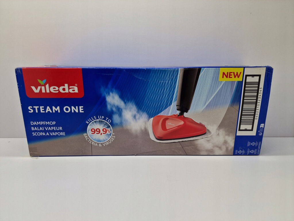 Mop parowy VILEDA Steam One 0064-03 - 13580659544 - oficjalne archiwum ...