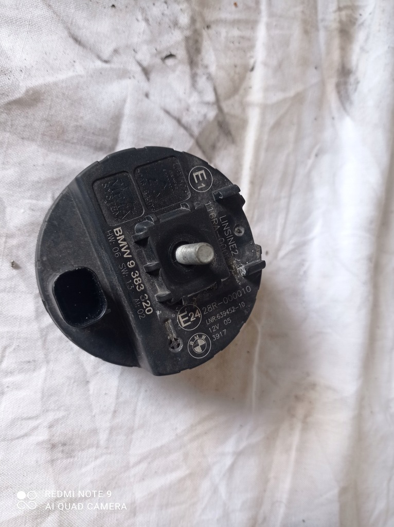 SYRENA ALARMOWA BMW F10 G30 F30 G20 G12 9383320 - 12574984736 ...