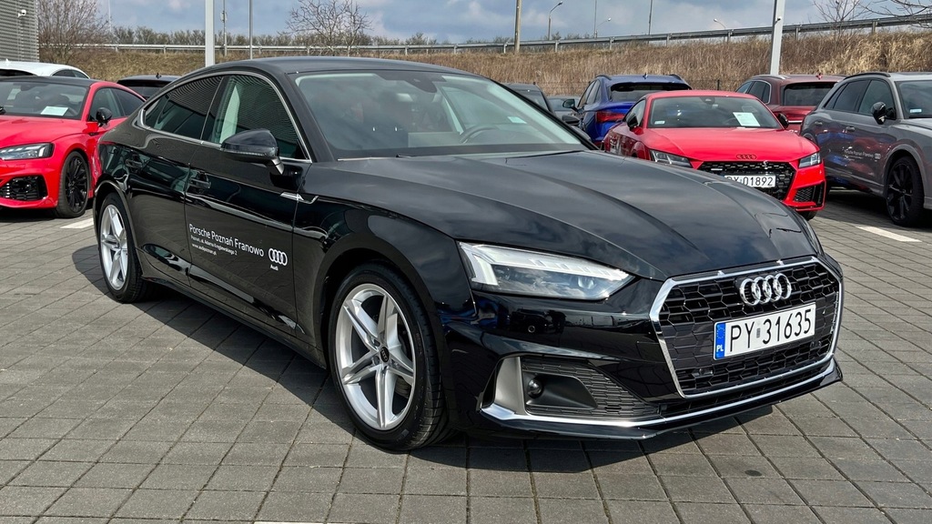 Audi A5 Salon Polska A5 Sportback Matrix LED Auto - 14029061804 ...