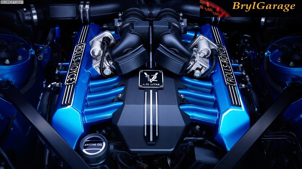 Silnik Rolls Royce Phantom N73 N73B68A - 13289260107 - oficjalne ...