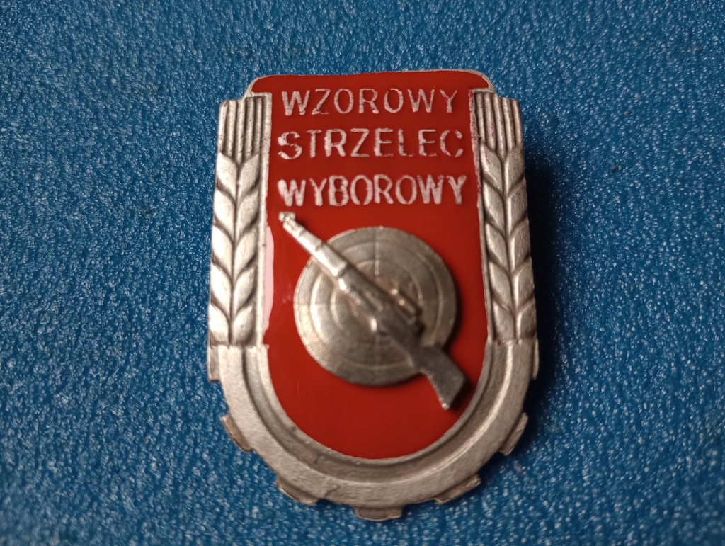 ODZNAKA DUŻA WZOROWY STRZELEC WYBOROWY - 13664881564 - oficjalne archiwum Allegro
