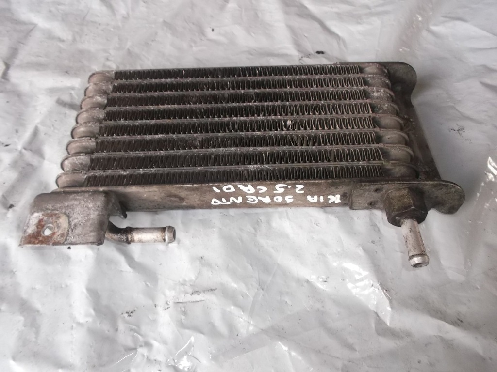 CHŁODNICZKA OLEJU KIA SORENTO 2.5 CRDI - 6936752400 - oficjalne ...