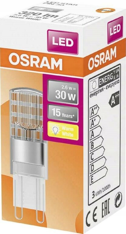 ZARÓWKI LED OSRAM 320LM 2,6W - 11228129644 - oficjalne archiwum Allegro