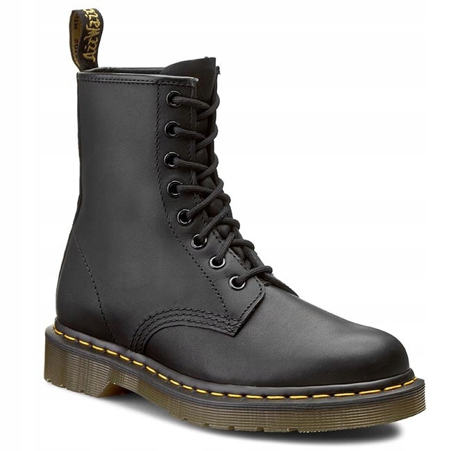 DR. MARTENS 38 CZARNE GLANY SKÓRZANE R622 - 13234489486 - oficjalne archiwum Allegro