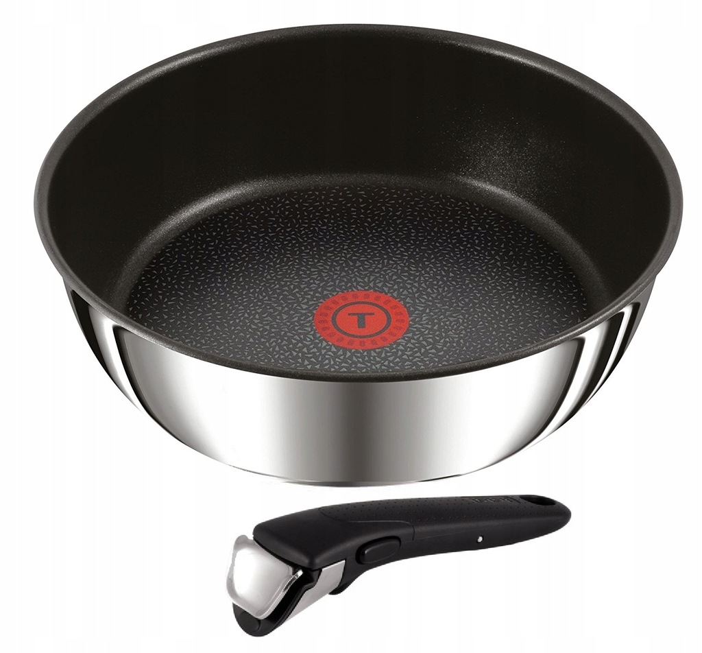 PATELNIA TEFAL WOK EMOTION INGENIO INOX INDUKCJA - 7985356464 - oficjalne archiwum Allegro