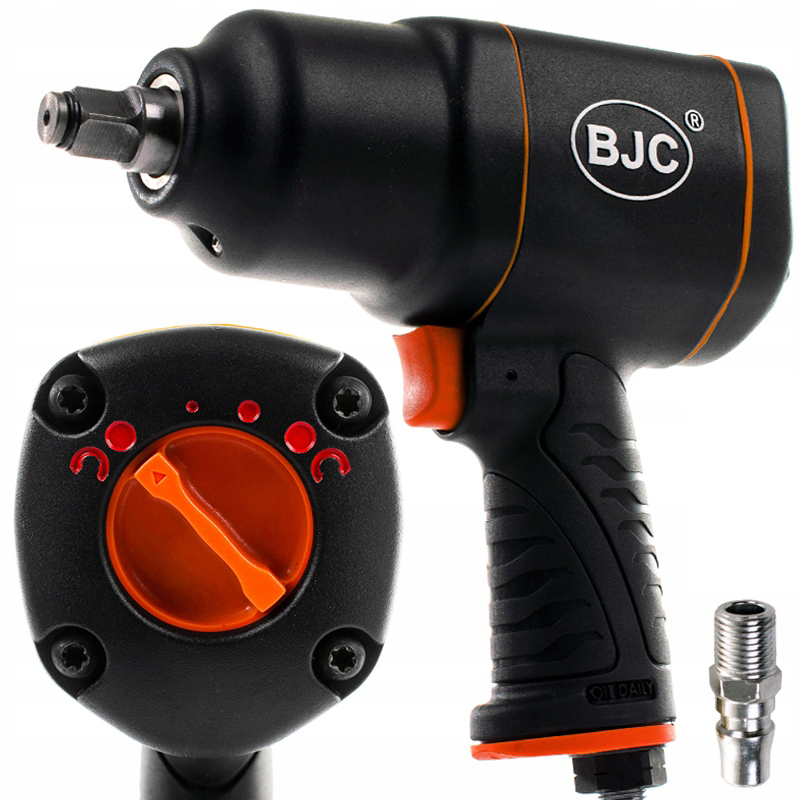 KLUCZ PNEUMATYCZNY UDAROWY 1/2 1550 BJC - 7147522338 - oficjalne archiwum Allegro