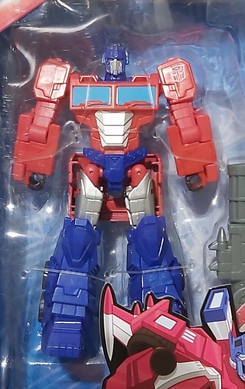 TRANSFORMERS SPARK ARMOR OPTIMUS PRIME E4328 - 8658121391 - oficjalne ...